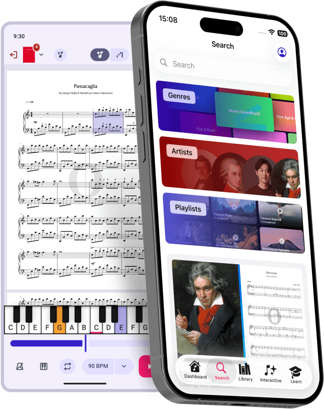 Hallelujah di Leonard Cohen - Spartiti per pianoforte - OKTAV